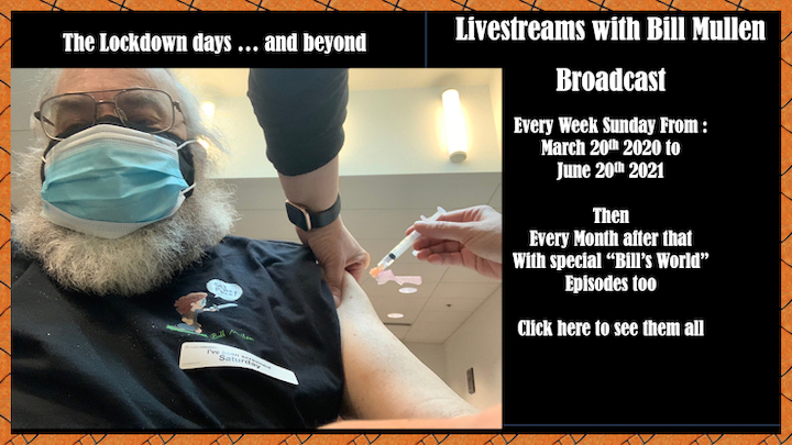 Bill Mullen Home for great entertainment